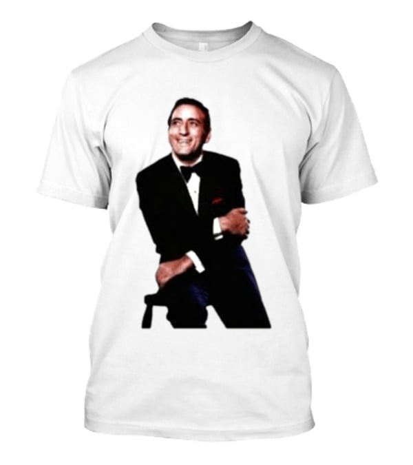 Tony Bennett The Way You Look Sitting Pose T-Shirt