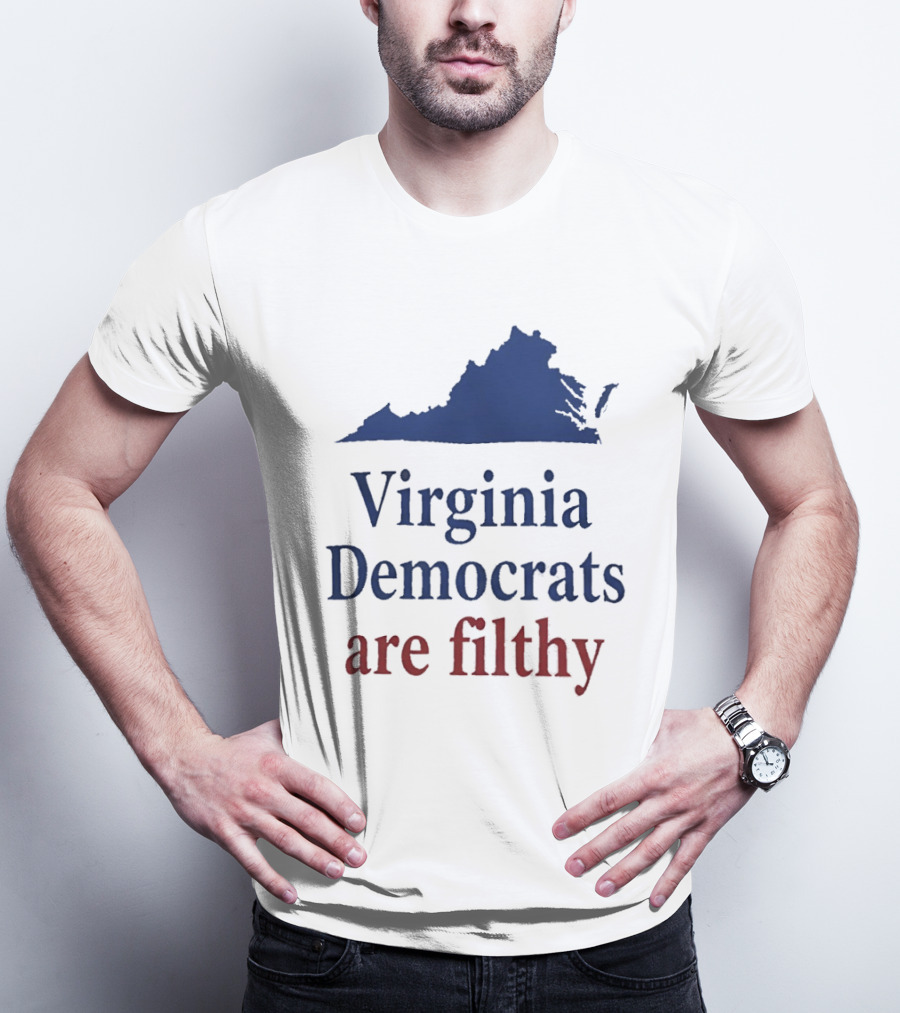 Virginia Democrats Are Filthy Bold Political Statement With State T-Shirt
