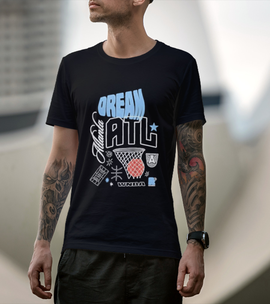Atlanta Dream ATL Basketball T-Shirt