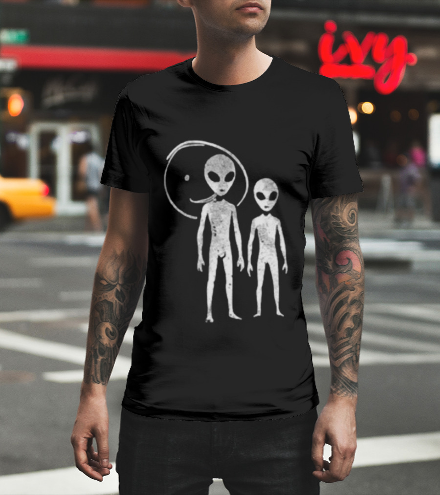 Atreyu The End Is Not The End Alien Figures T-Shirt
