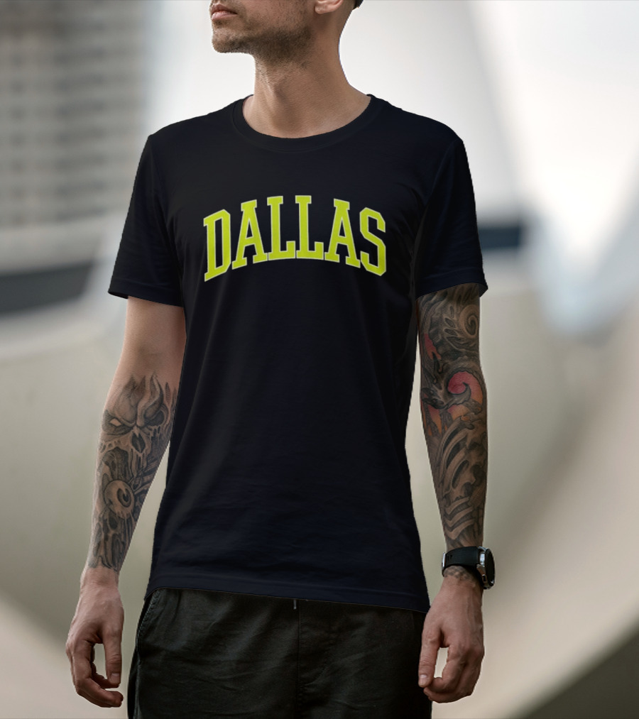Azzi Fudd Dallas 35 Shirsey T-Shirt