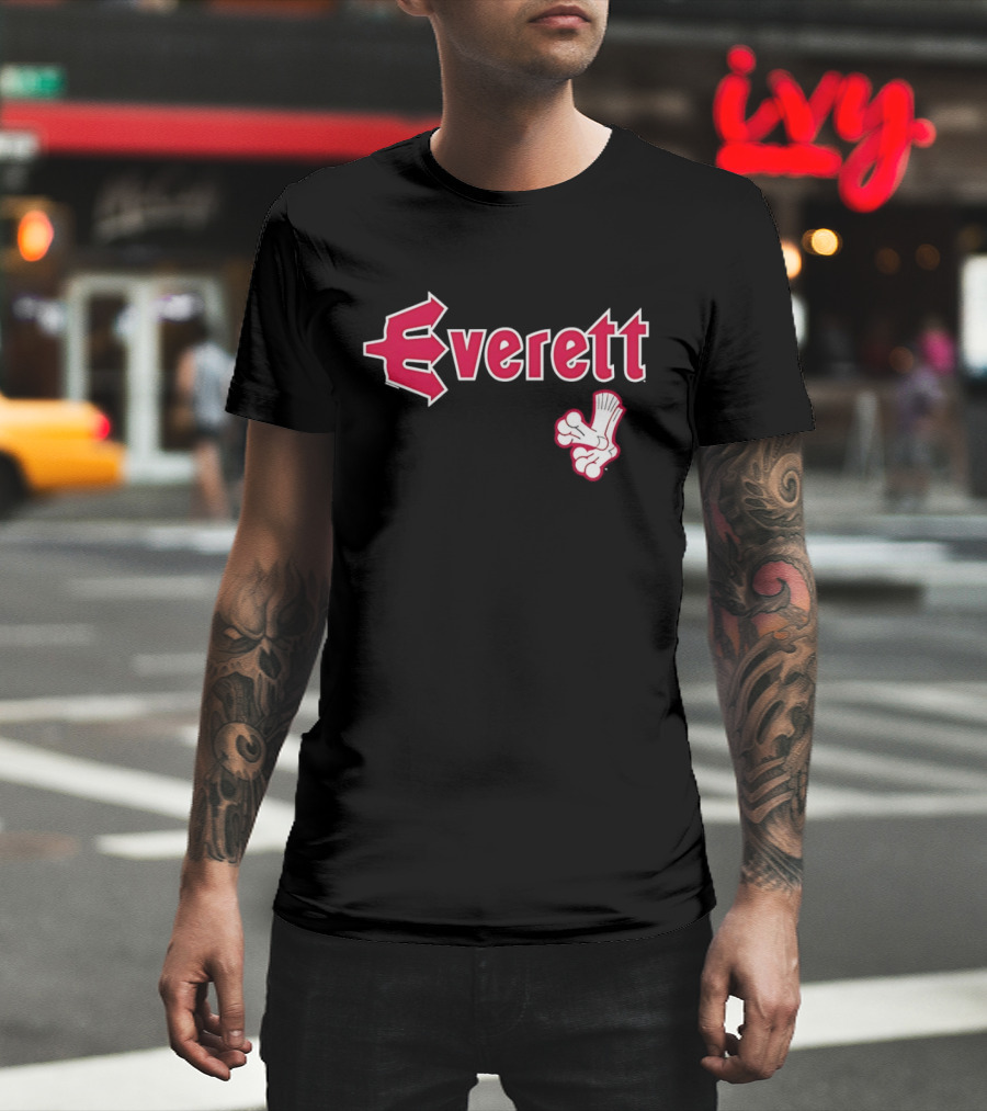 Everett Paw Gesture T-Shirt