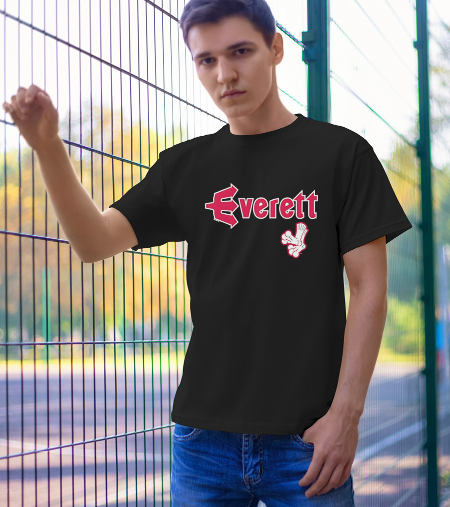 Everett Paw Gesture T-Shirt