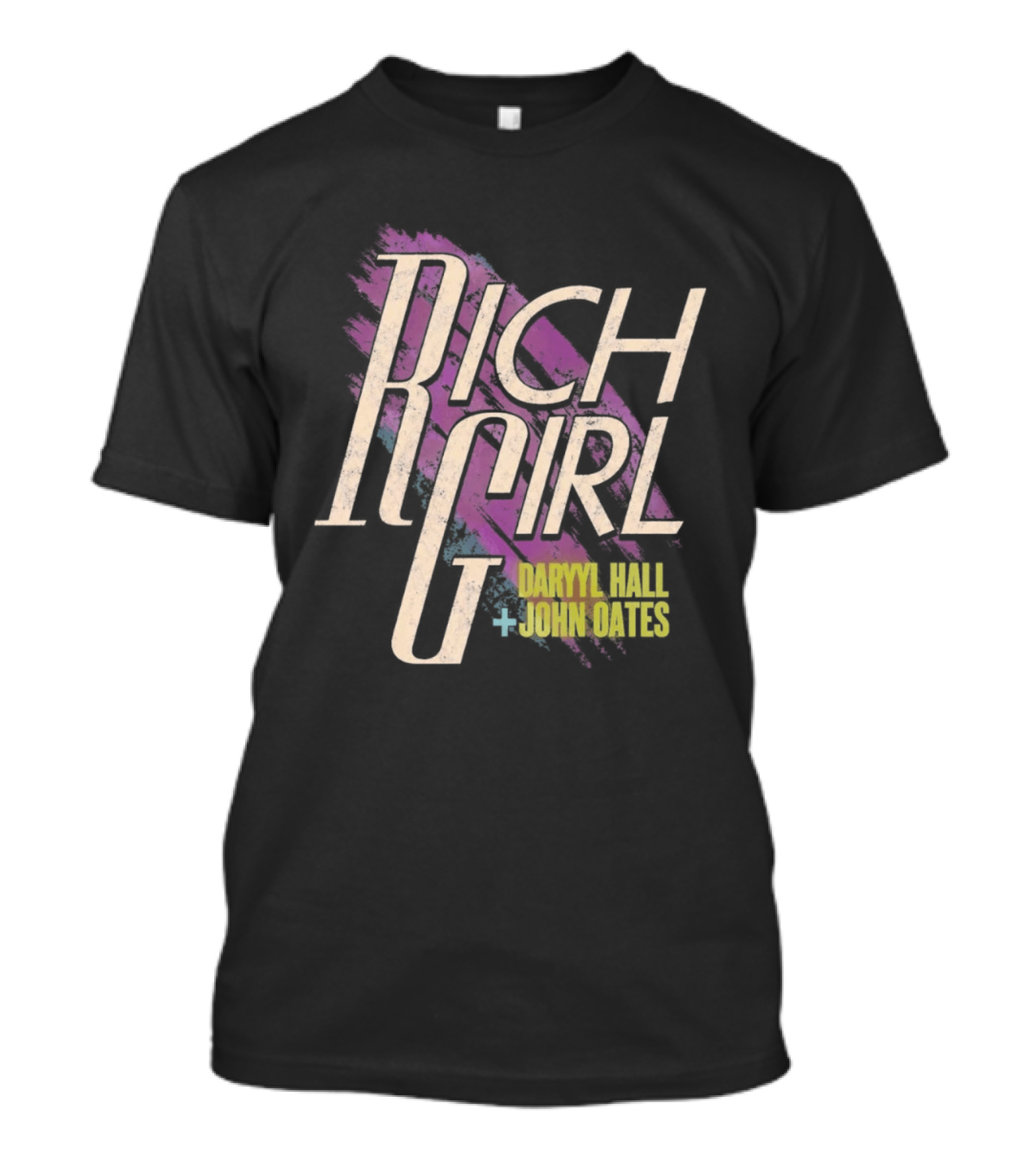Best Hughie Campbell The Boys Rich Girl Daryl Hall & John Oates T-Shirt