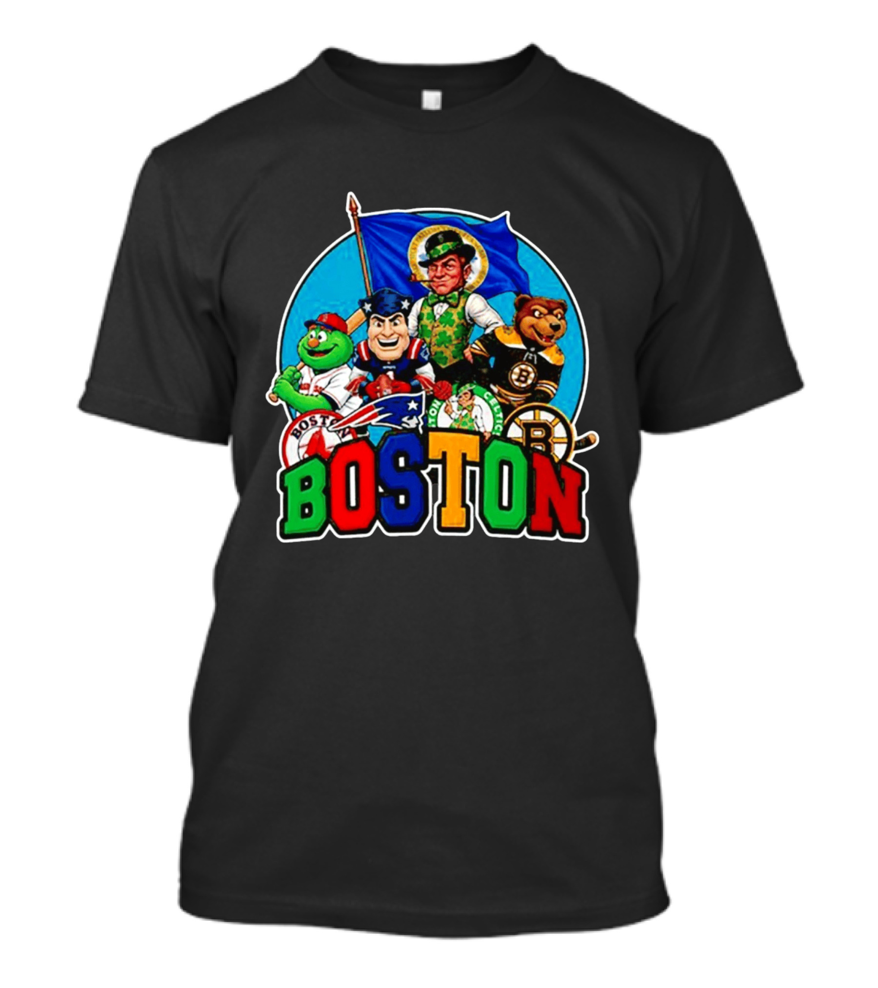 Boston Squad T-Shirt
