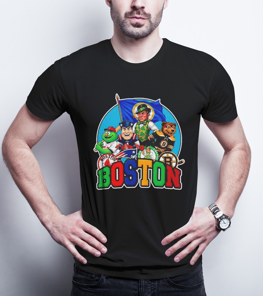 Boston Squad T-Shirt