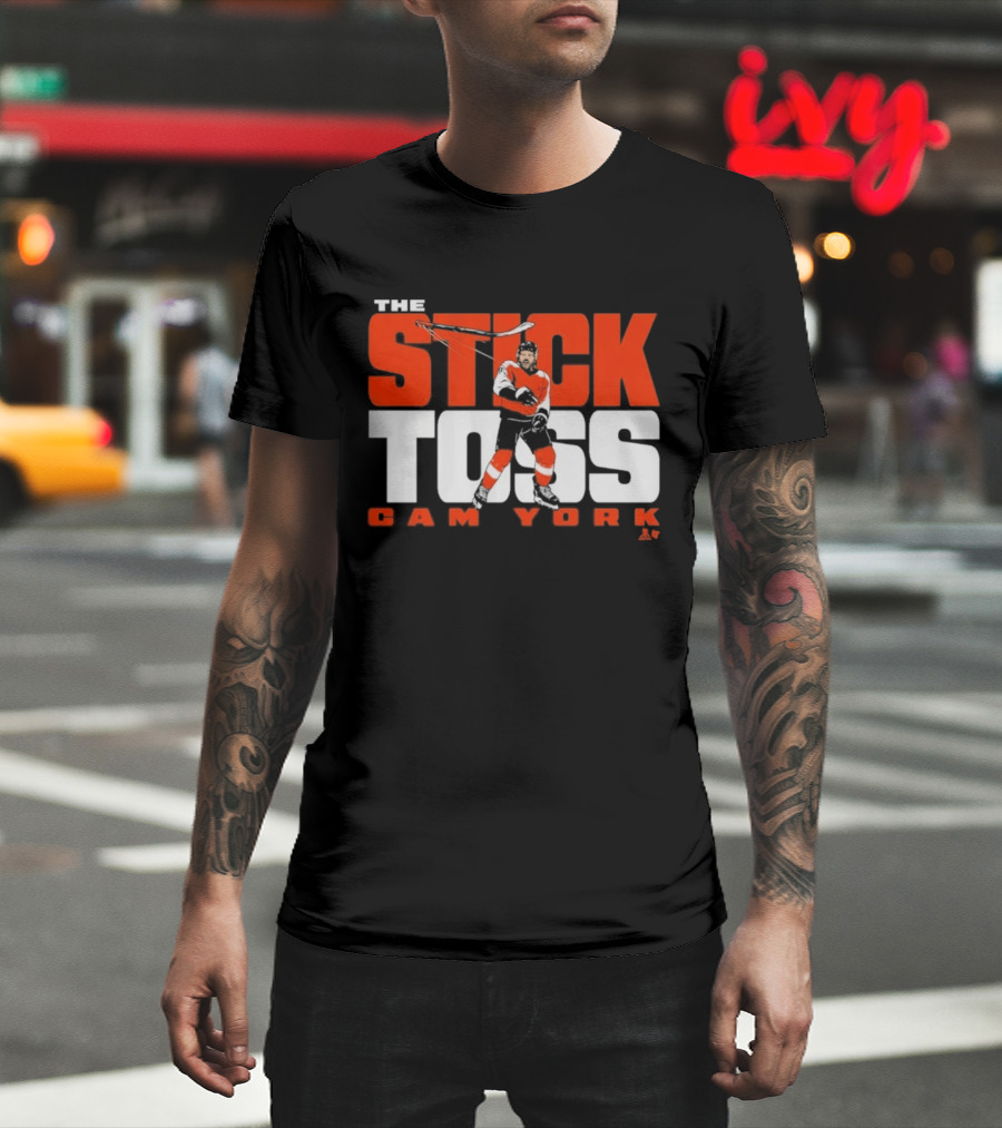 The Stick Toss Cam York T-Shirt