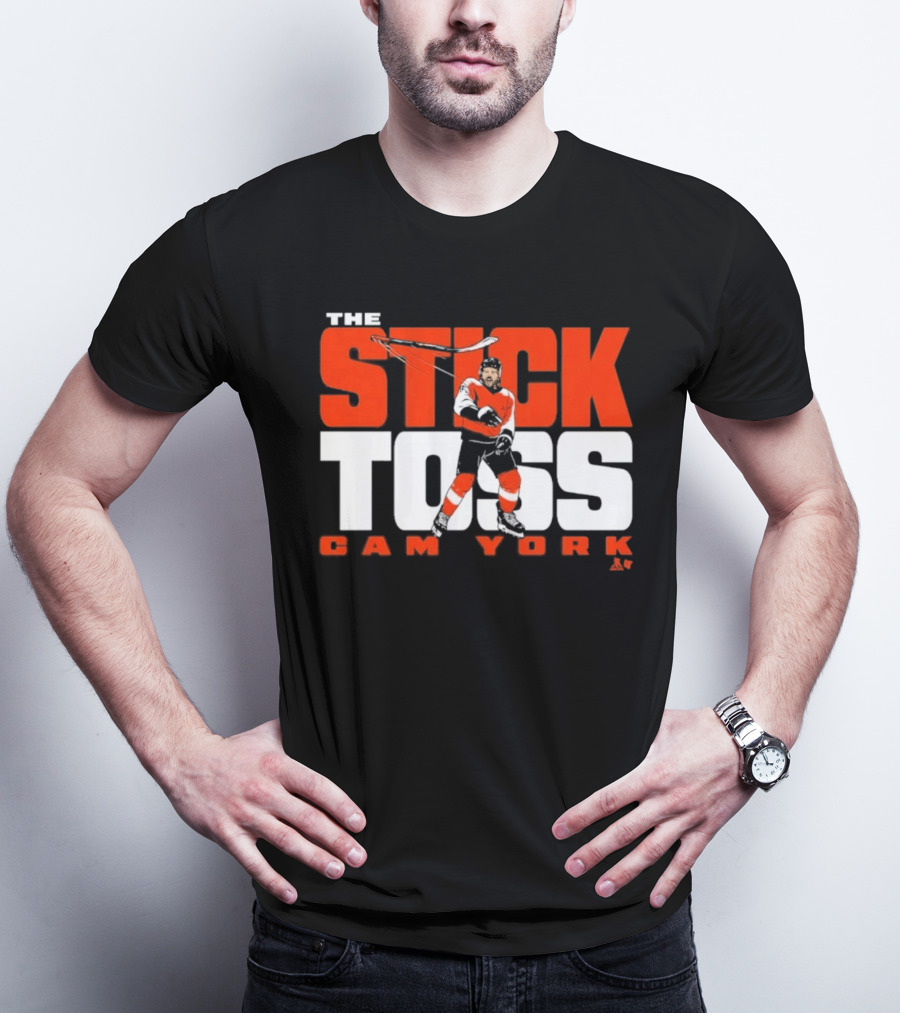 The Stick Toss Cam York T-Shirt
