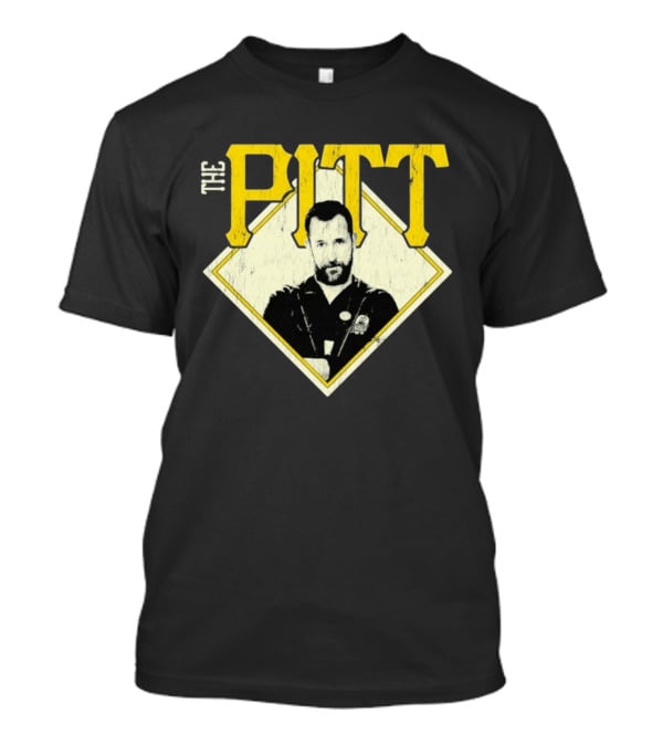 Robby The Pitt Vintage Style FSG Prints T-Shirt