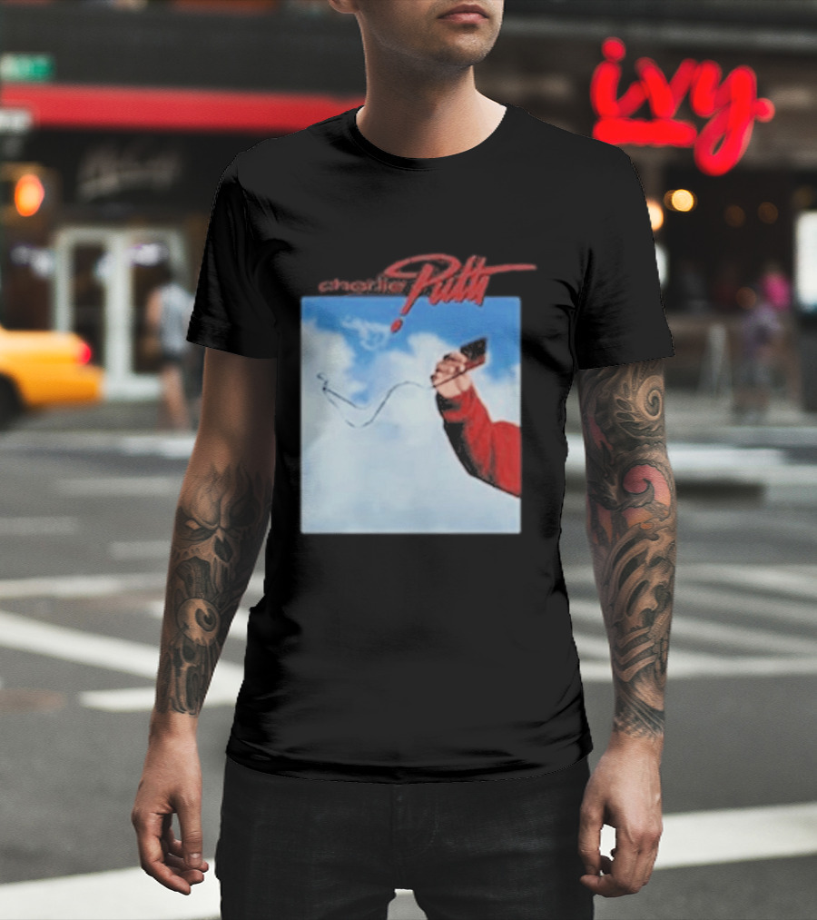 Charlie Puth Whatever's Clever 2026 Tour Red Sweater And Sky Scene T-Shirt