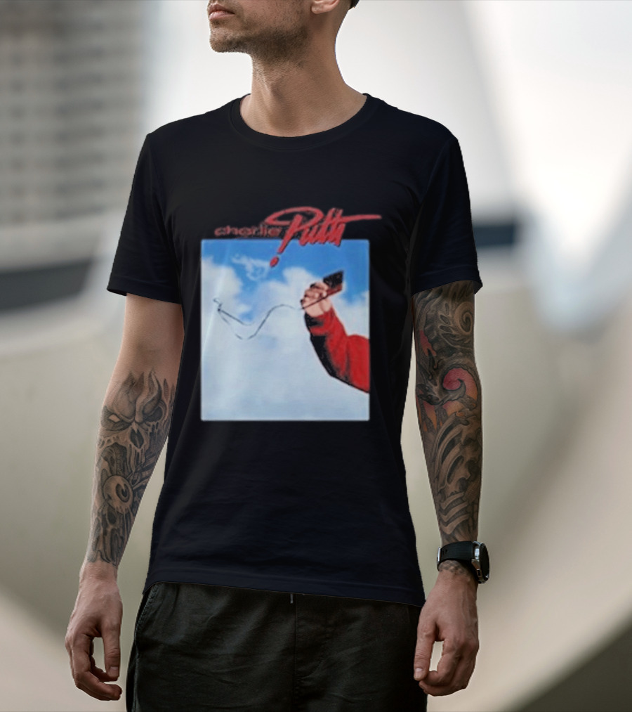 Charlie Puth Whatever's Clever 2026 Tour Red Sweater And Sky Scene T-Shirt