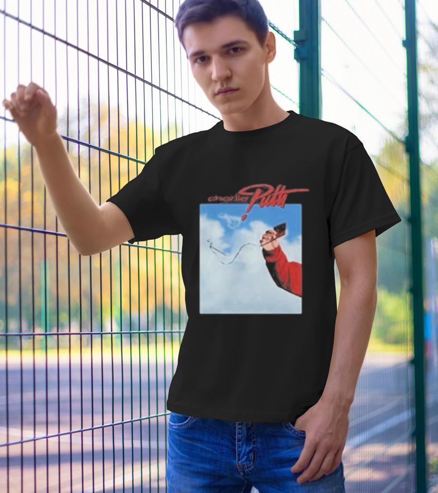 Charlie Puth Whatever's Clever 2026 Tour Red Sweater And Sky Scene T-Shirt
