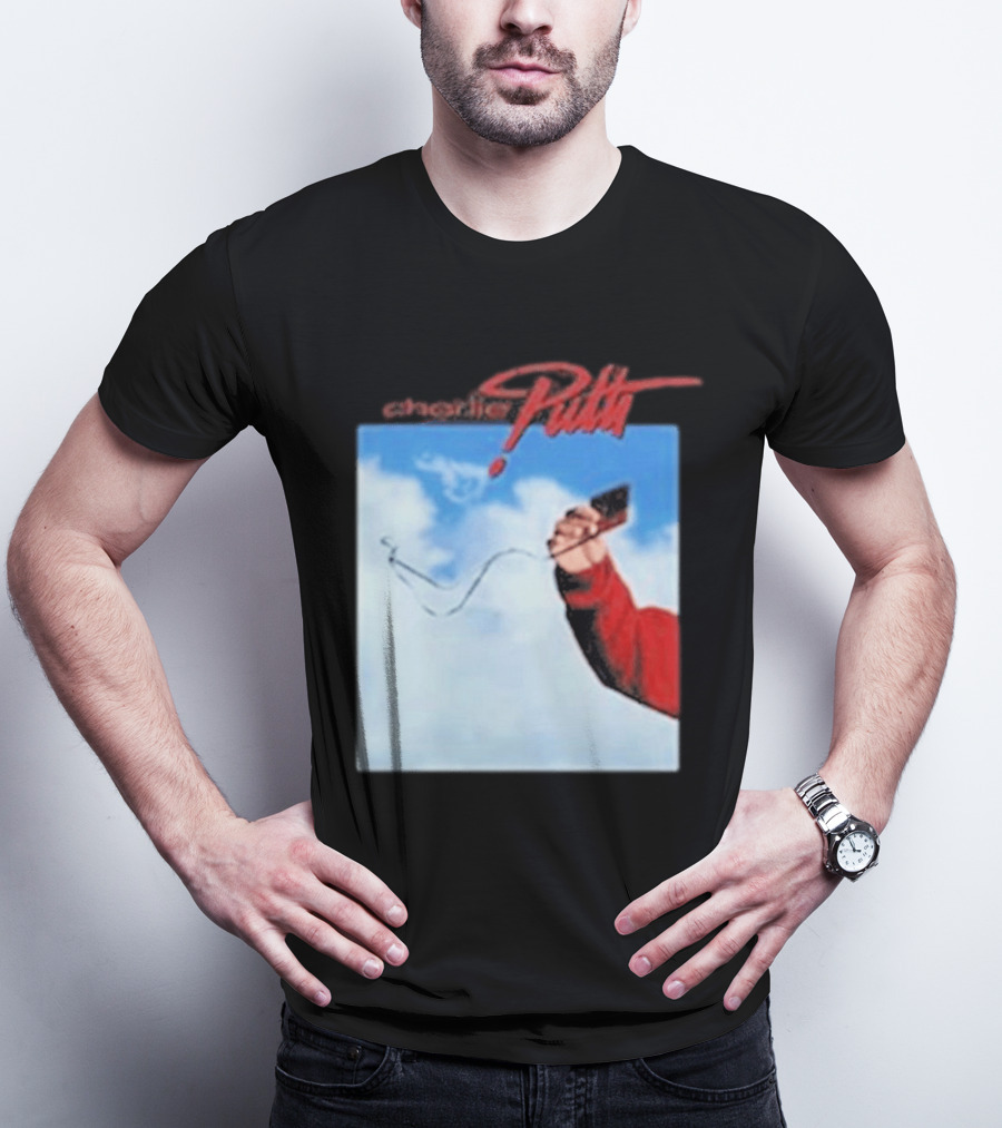 Charlie Puth Whatever's Clever 2026 Tour Red Sweater And Sky Scene T-Shirt