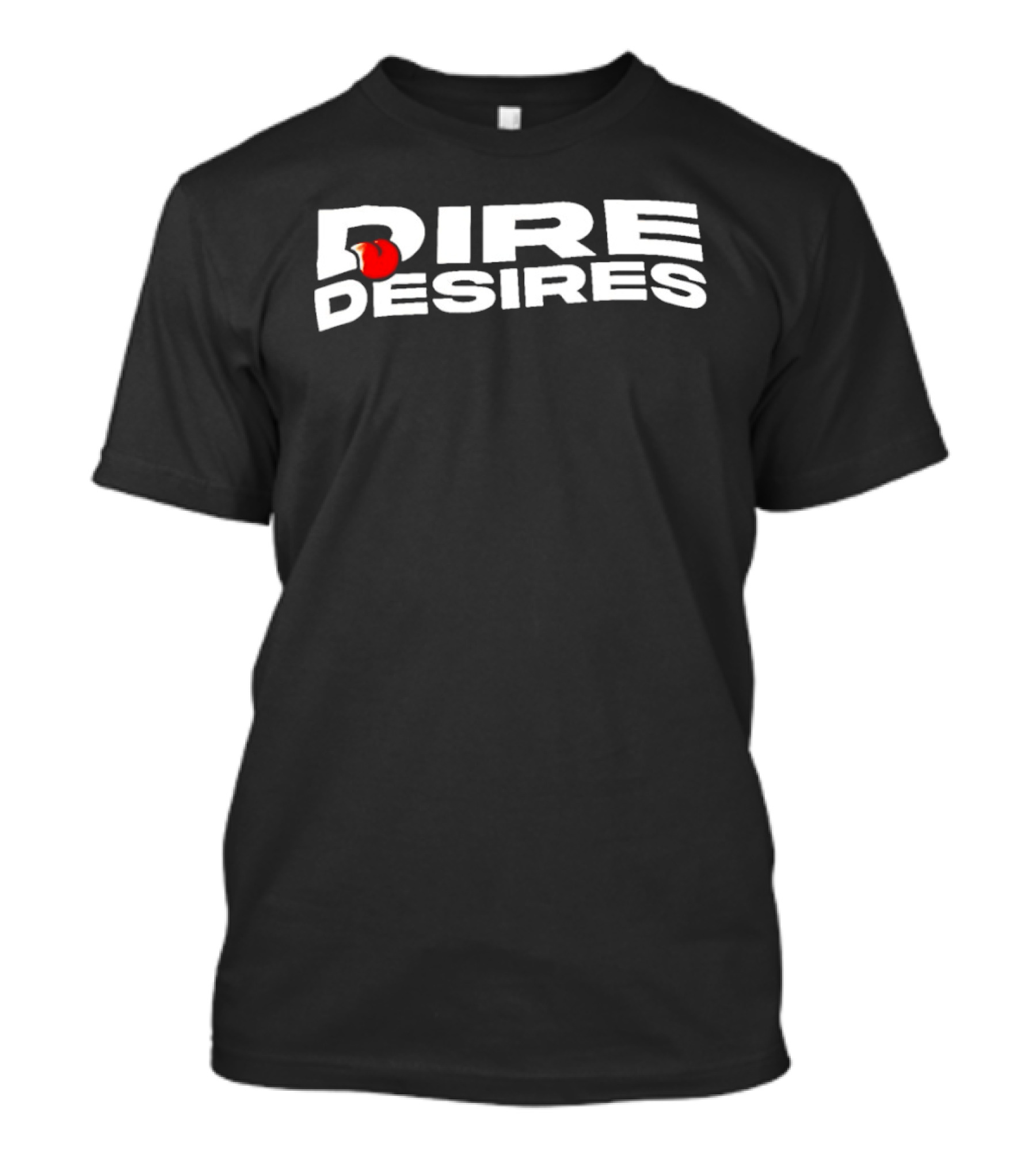 Dire Desires Fourth Episode Red Apple T-Shirt