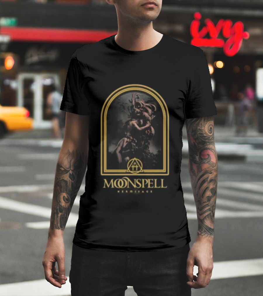Moonspell Hermitage Gothic Art Symbolism T-Shirt