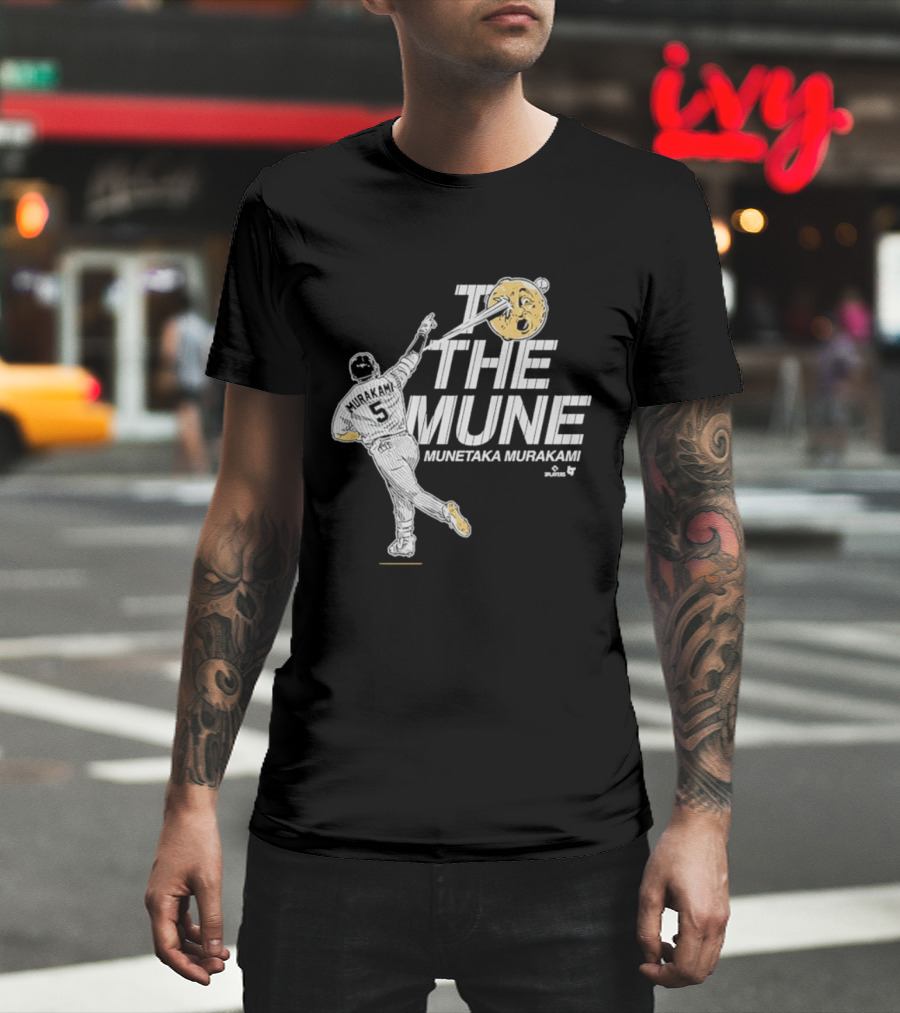 Munetaka Murakami To The Mune Baseball Chicago White Sox T-Shirt