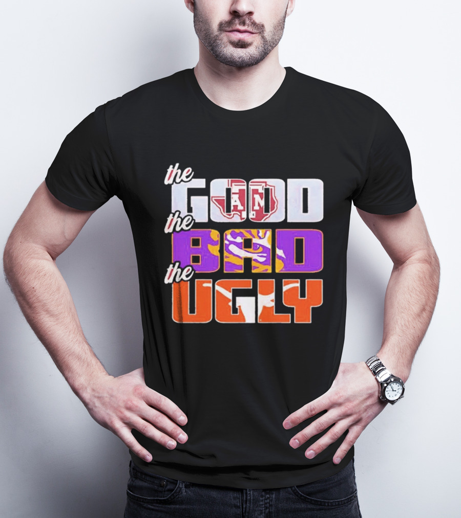 Texas A&M Aggies The Good The Bad The Ugly T-Shirt