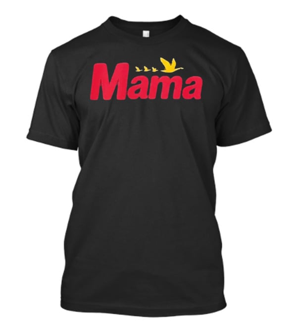 Mama Philly Goose Philadelphia Phillies T-Shirt