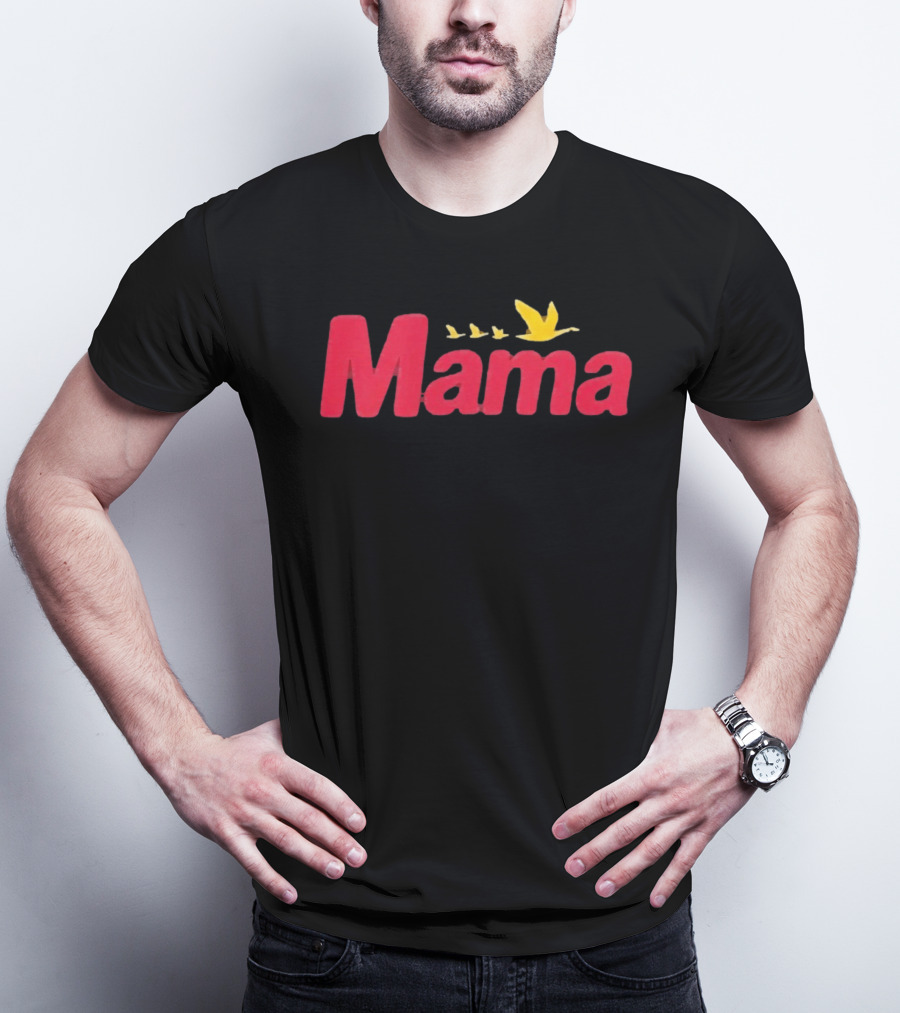 Mama Philly Goose Philadelphia Phillies T-Shirt