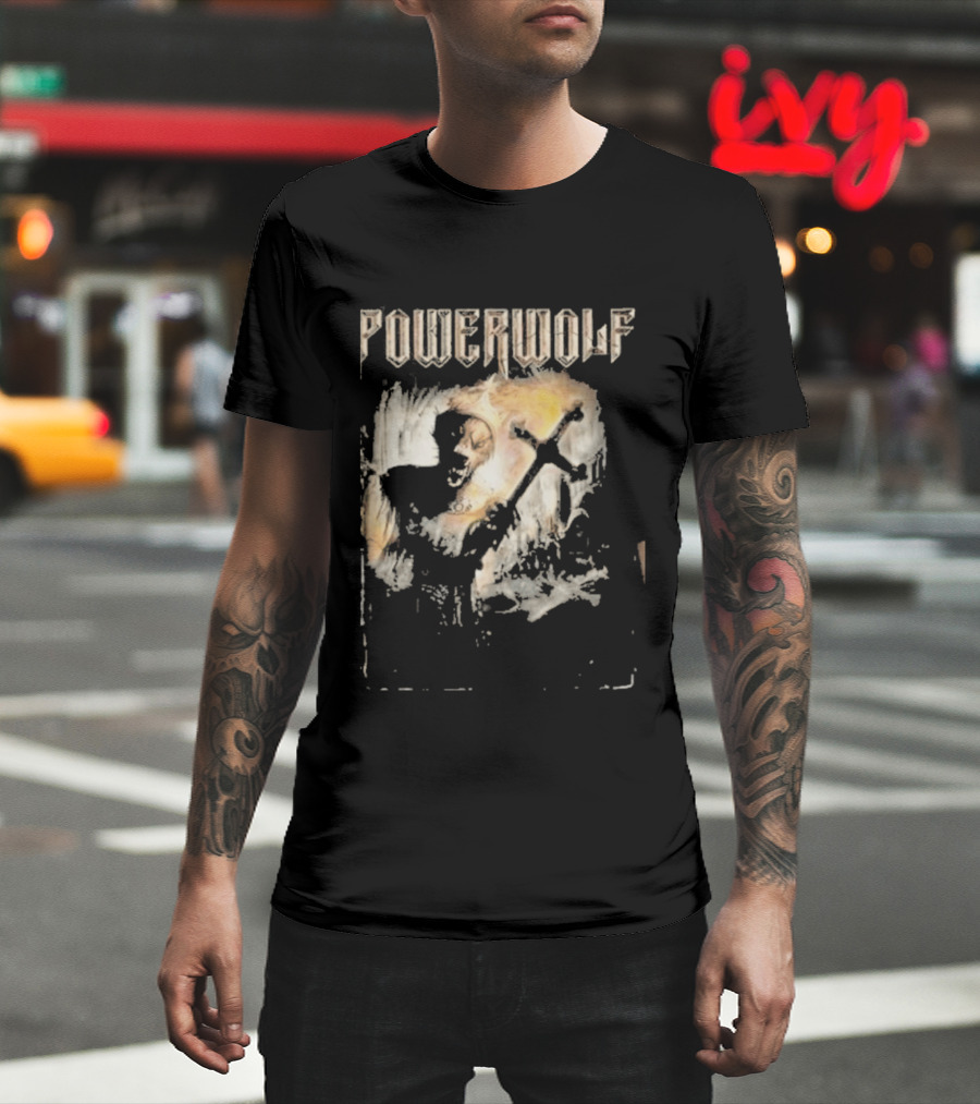 Powerwolf Preachers Of The Night Album Re Release April 30 May 10 2026 Limited Run T-Shirt