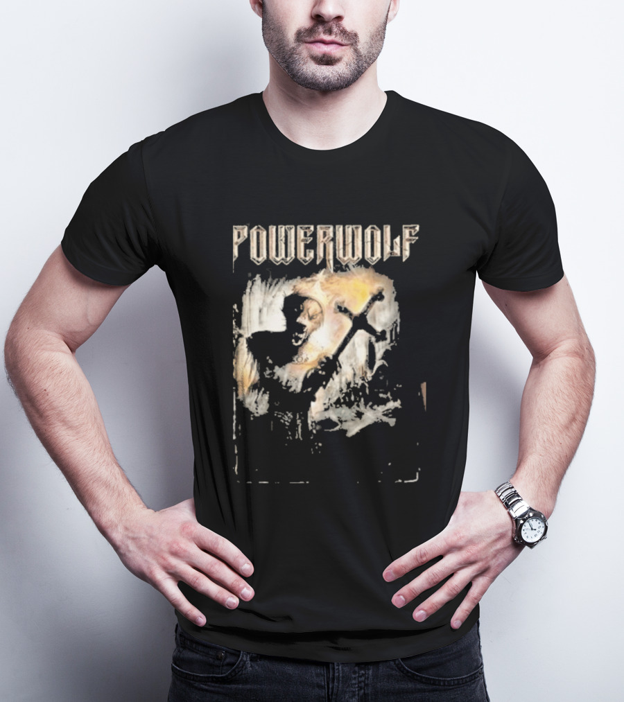 Powerwolf Preachers Of The Night Album Re Release April 30 May 10 2026 Limited Run T-Shirt