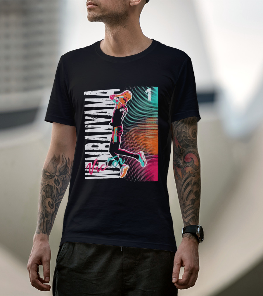 San Antonio Spurs Victor Wembanyama To The Victor Goes The Spoils 1 T-Shirt