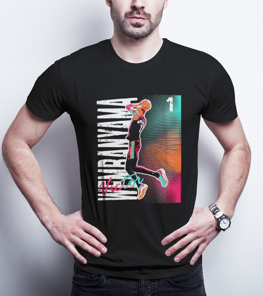 San Antonio Spurs Victor Wembanyama To The Victor Goes The Spoils 1 T-Shirt