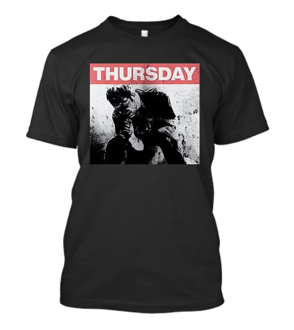 Thursday Sitting Alone In The Dark Of The Stadium Grunge T-Shirt