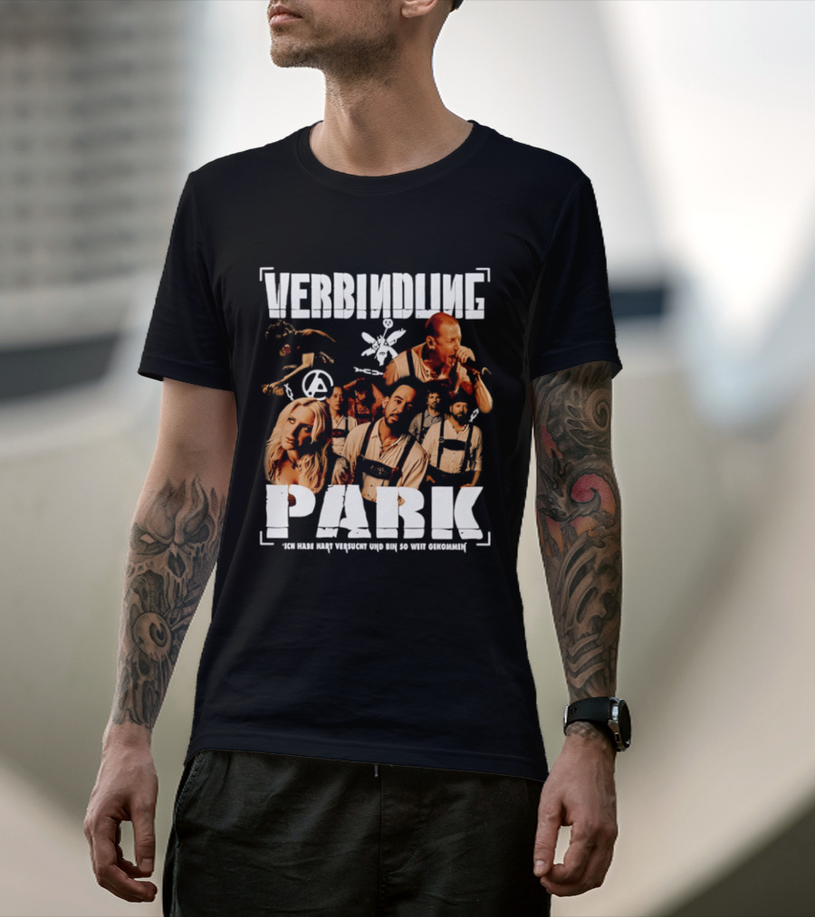 Verbindung Park Ich Habe Hart Versucht Und Bin So Weit Gekommen T-Shirt
