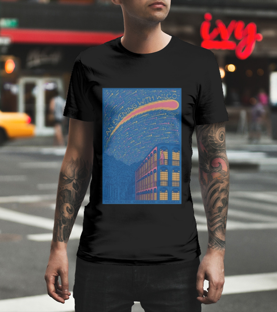 An Evening With Wilco Saenger Theatre New Orleans April 30 May 1 2026 T-Shirt