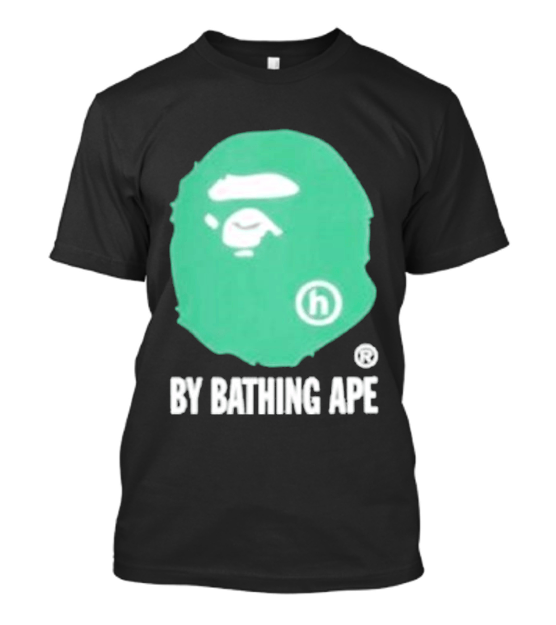 Bape A Bathing Ape Green Big Ape Head Hologram By Bathing Ape And Bapesta Trucker Hat Set 2026 T-Shirt