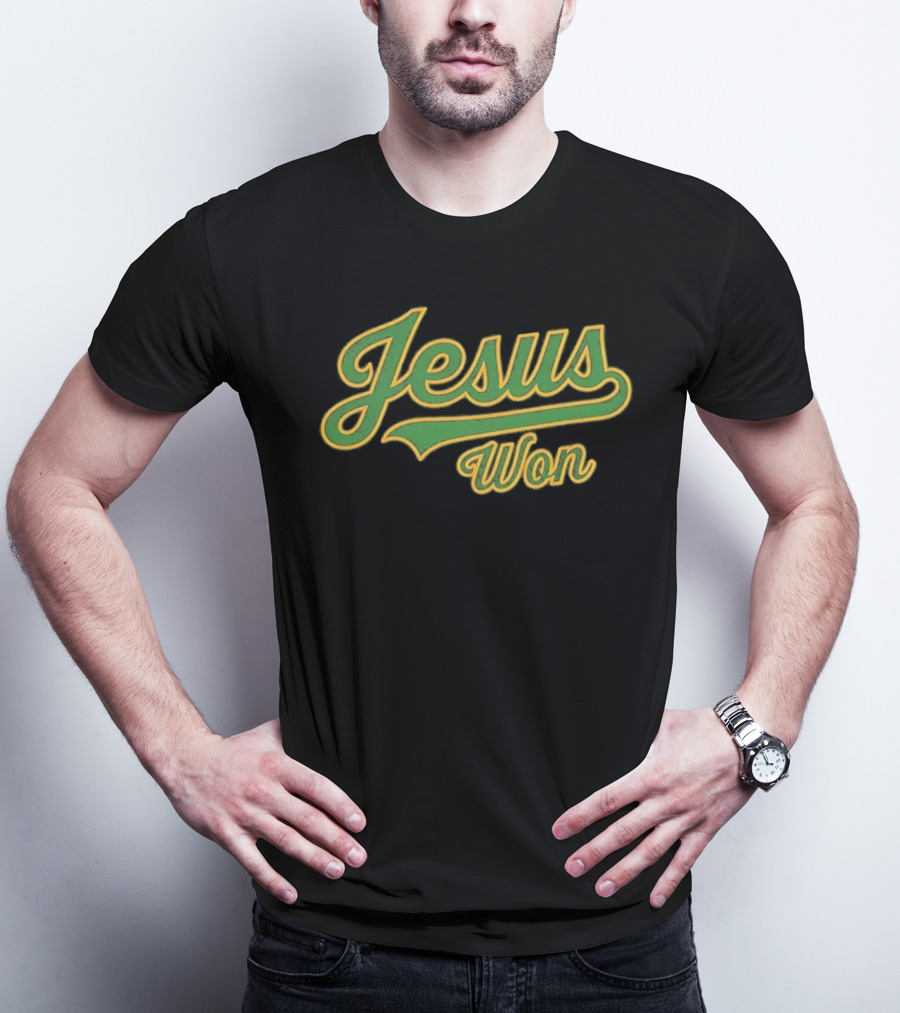 Jesus Won T-Shirt