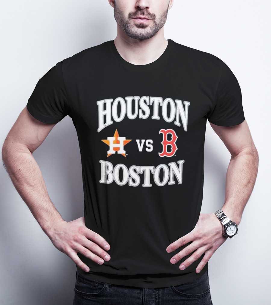 Houston Astros Vs Boston Red Sox Rivalry 2026 Sports Event T-Shirt