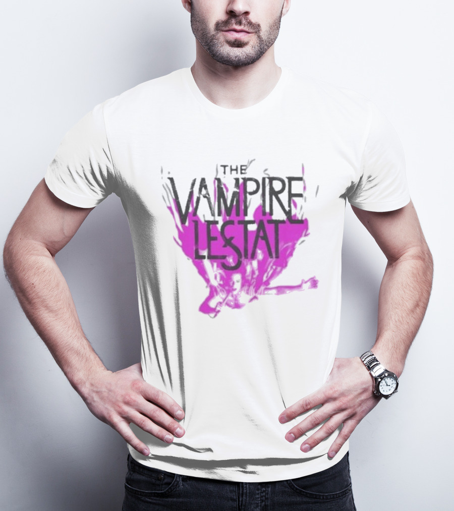 AMC Shop Store The Vampire Lestat Fire Crowd T-Shirt