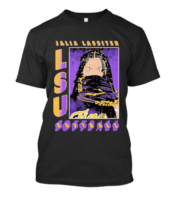 Jalia Lassiter LSU Softball Tigers Fan T-Shirt