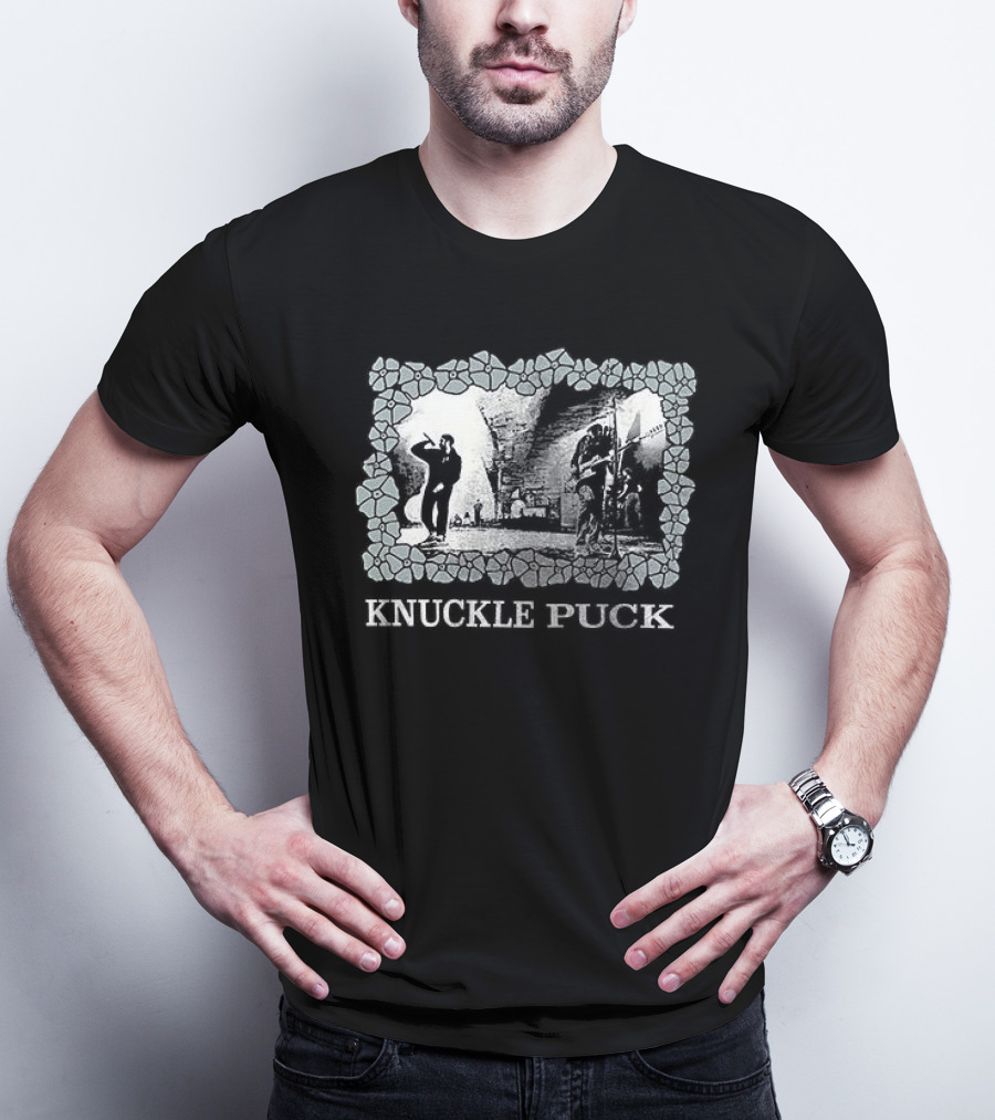 Knuckle Puck Copacetic Riot Fest Chicago Music Photo T-Shirt