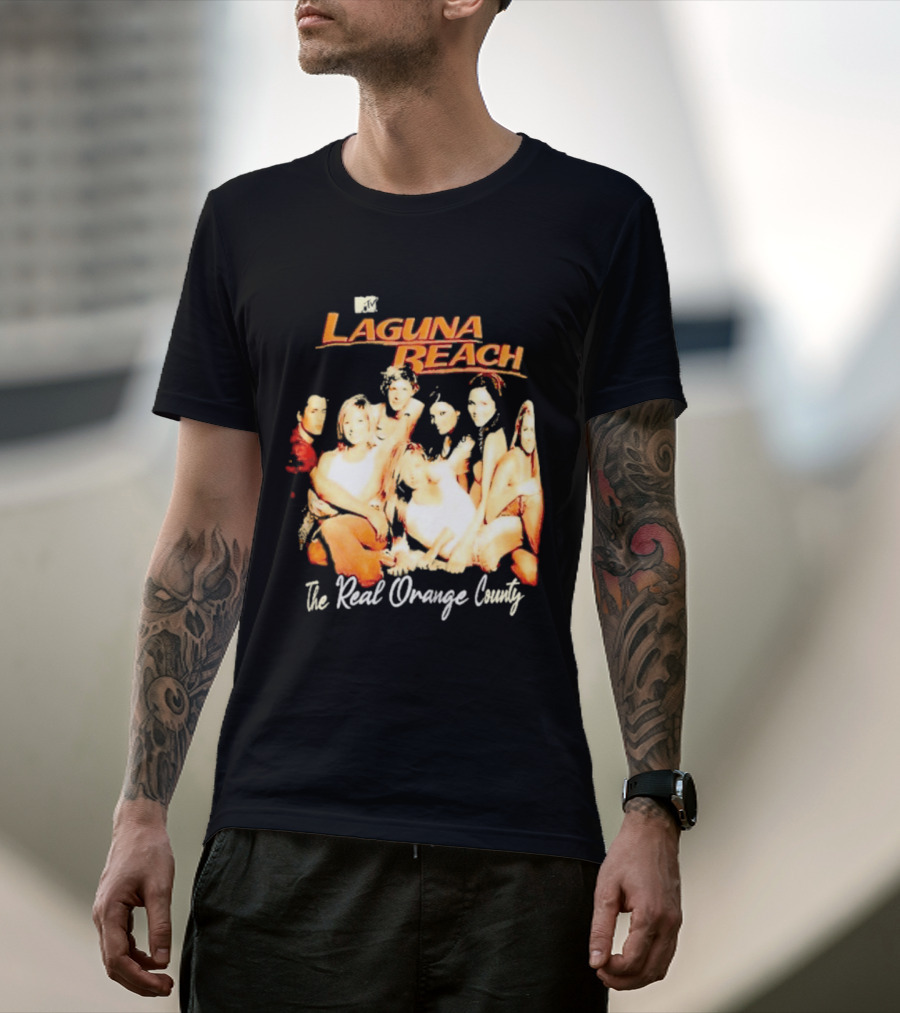 MTV Laguna Beach The Real Orange County Vintage Cast T-Shirt