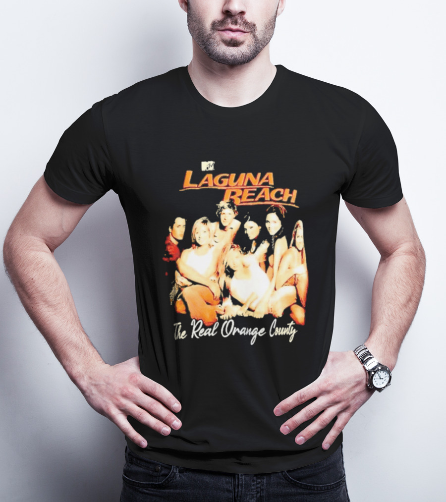 MTV Laguna Beach The Real Orange County Vintage Cast T-Shirt