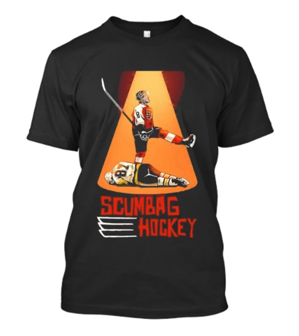 Philadelphia Flyers Cam York Scumbag Hockey Vs Pittsburgh Penguins Sidney Crosby T-Shirt