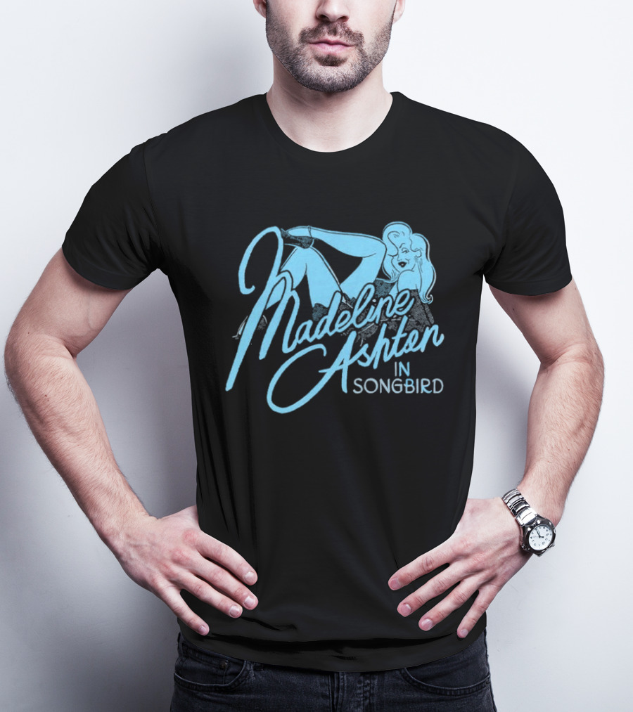 Madeline Ashton In Songbird Super Yaki T-Shirt