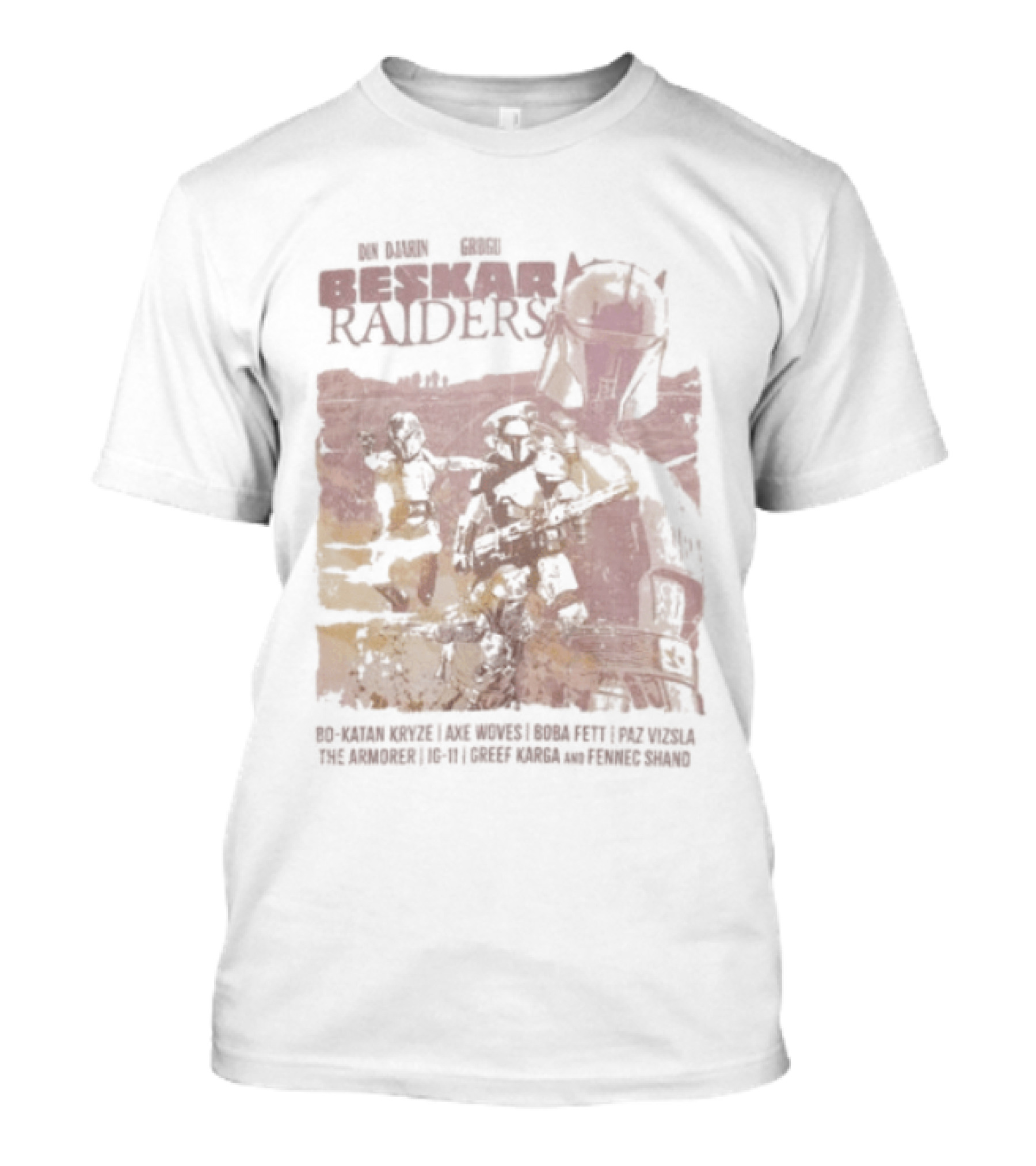 Heroes Villains Star Wars 2026 Exclusive Beskar Raiders This Is The Way T-Shirt