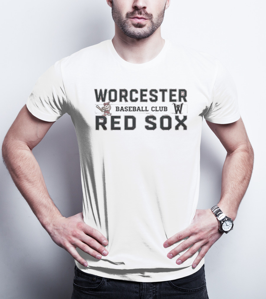 Worcester Baseball Club Red Sox Iggy Suarez 2026 T-Shirt