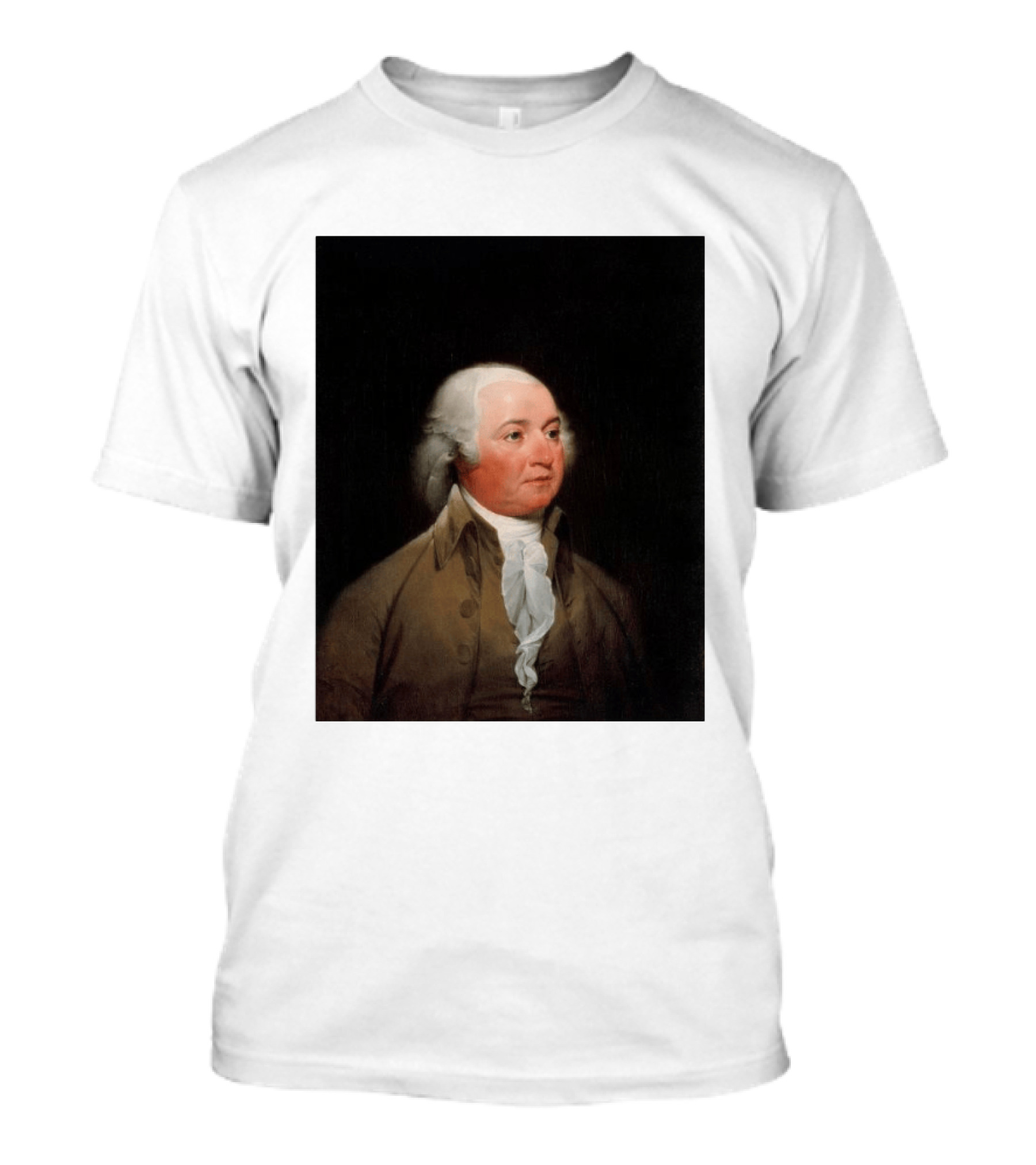 John Adams First Vice President April 21 1789 T-Shirt