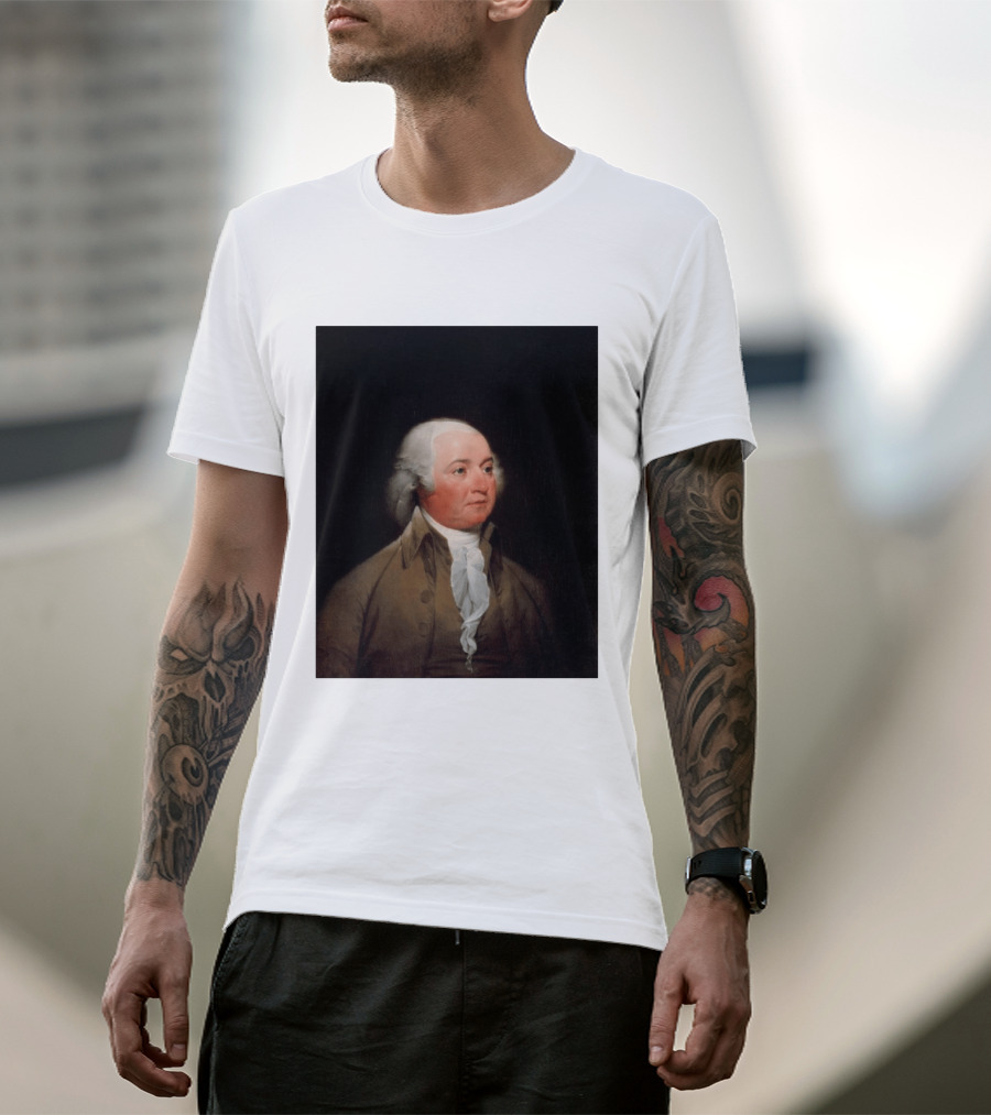 John Adams First Vice President April 21 1789 T-Shirt
