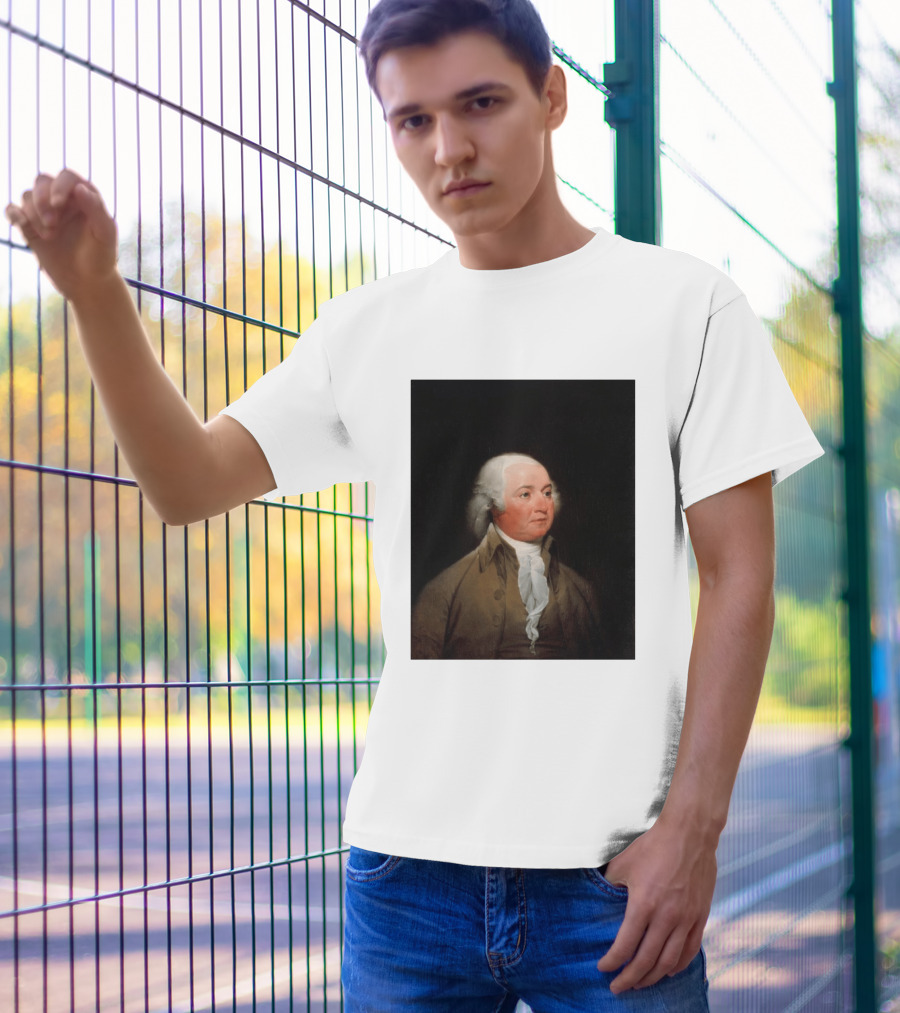 John Adams First Vice President April 21 1789 T-Shirt