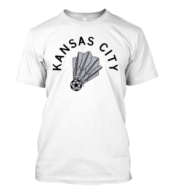 Kansas City Soccer Shuttlecock T-Shirt