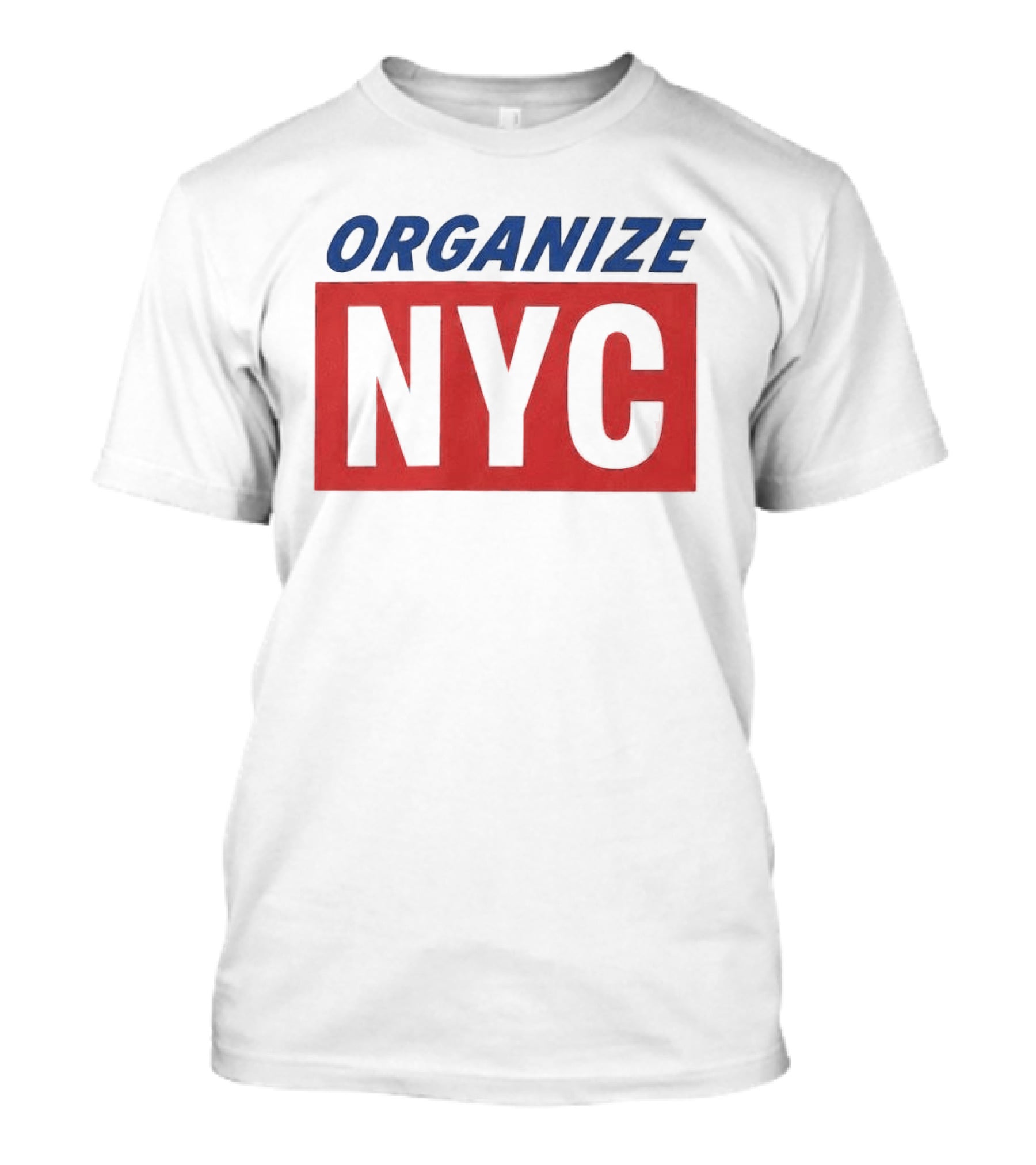 Organize NYC Mayor Mamdani Movement T-Shirt