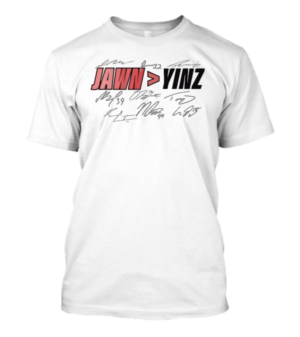 Jawn Greater Than Yinz Philadelphia Hockey T-Shirt