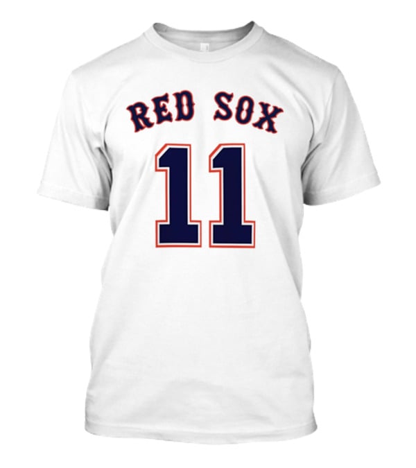 Red Sox 11 Marcelo Mayer Jersey Giveaway Event 2026 T-Shirt
