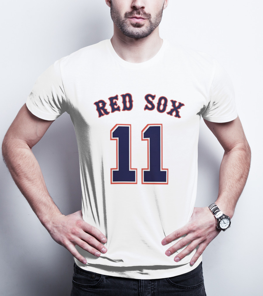 Red Sox 11 Marcelo Mayer Jersey Giveaway Event 2026 T-Shirt